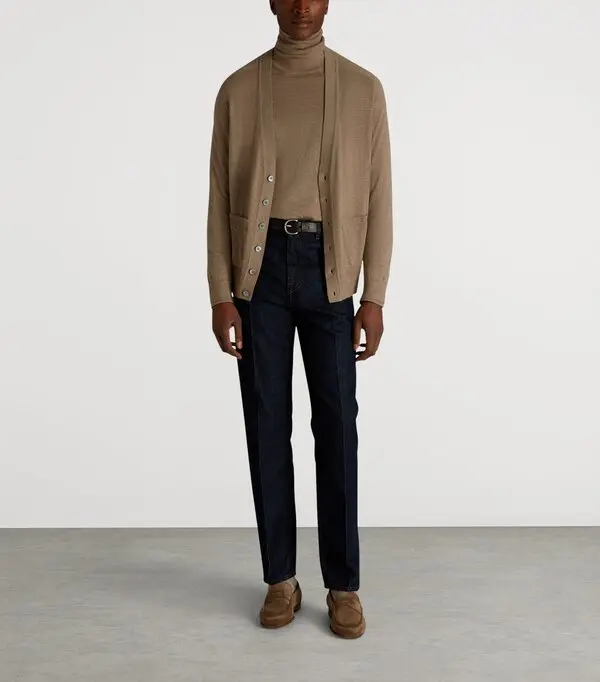 Dunhill Superfine Cashmere Cardigan