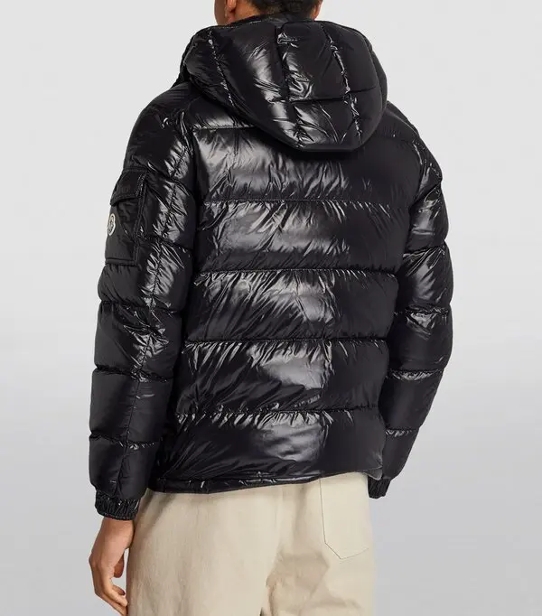 Moncler Maya Puffer Jacket - Black