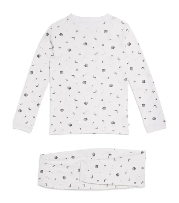 ROSA & BLUE Starlit Pyjama Set - White