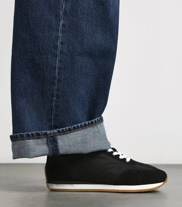 TOTEME Sport Sneakers - Black