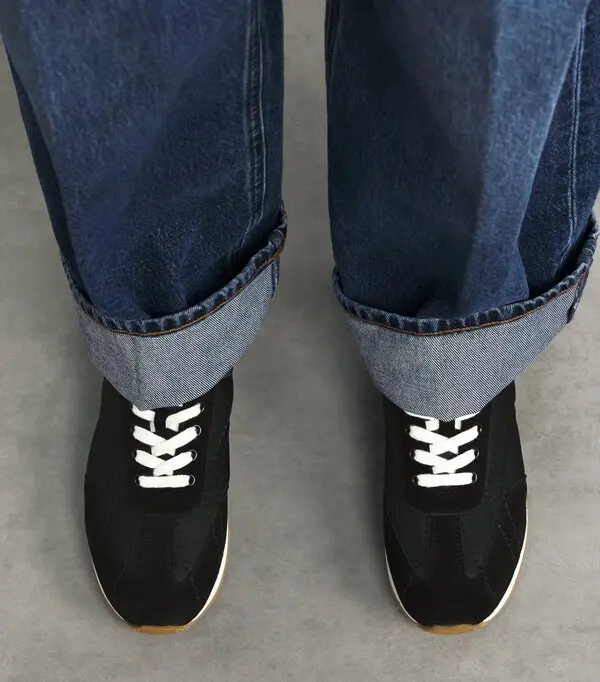 TOTEME Sport Sneakers - Black