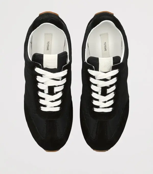 TOTEME Sport Sneakers - Black