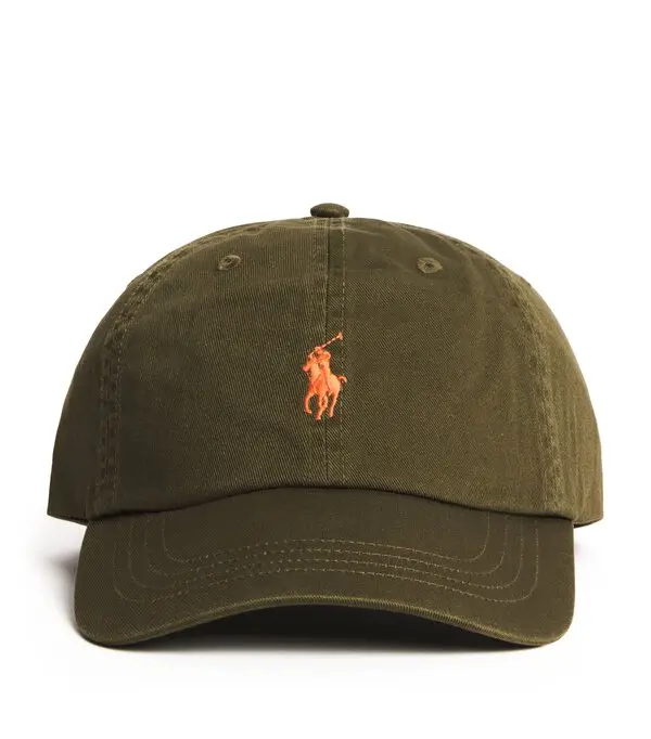 Polo Ralph Lauren Cotton Baseball Cap - Green
