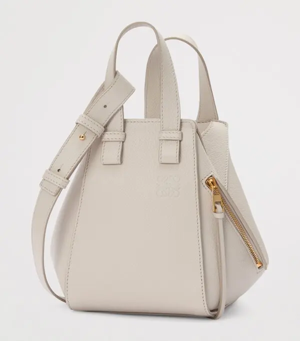 Loewe Leather Hammock Top-handle Bag