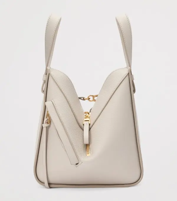 Loewe Leather Hammock Top-handle Bag