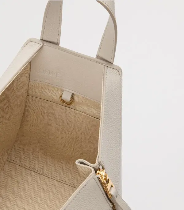 Loewe Leather Hammock Top-handle Bag