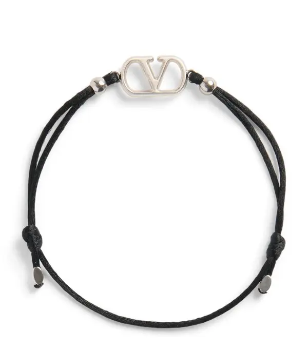 Valentino Garavani Vlogo Signature Bracelet - Black