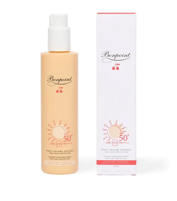 Bonpoint Invisible Sunscreen Spray Spf 50 - Pink