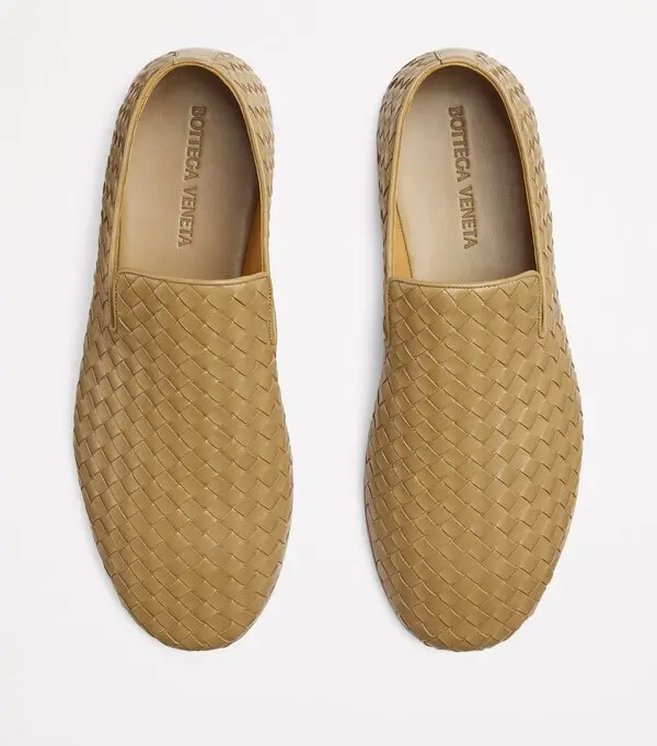 Bottega Veneta Lambskin Sunday Slippers - Neutral