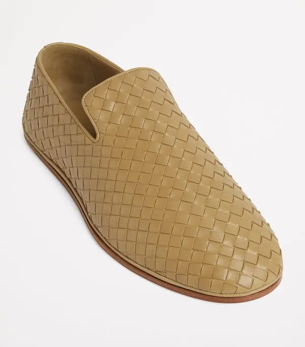Bottega Veneta Lambskin Sunday Slippers - Neutral