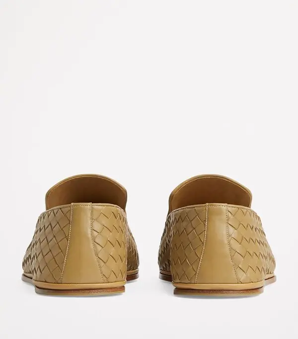 Bottega Veneta Lambskin Sunday Slippers - Neutral