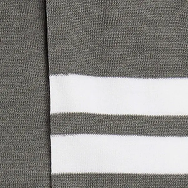 Thom Browne Cotton-blend 4-bar Over-the-calf Socks