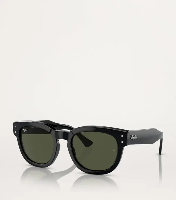 Ray-ban Propionate Mega Hawkeye Sunglasses - Black