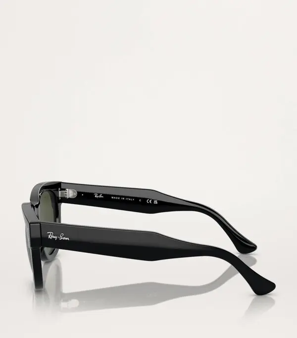 Ray-ban Propionate Mega Hawkeye Sunglasses - Black