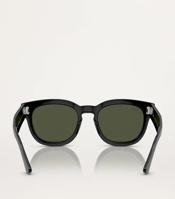 Ray-ban Propionate Mega Hawkeye Sunglasses - Black