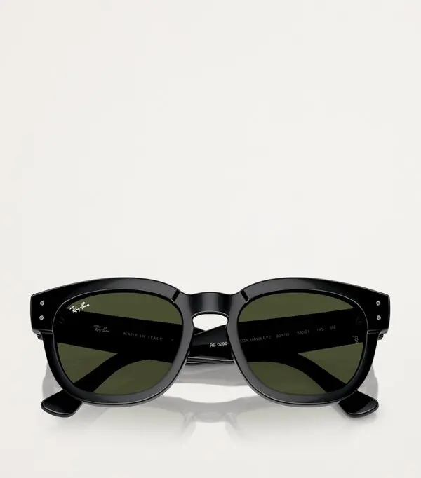 Ray-ban Propionate Mega Hawkeye Sunglasses - Black
