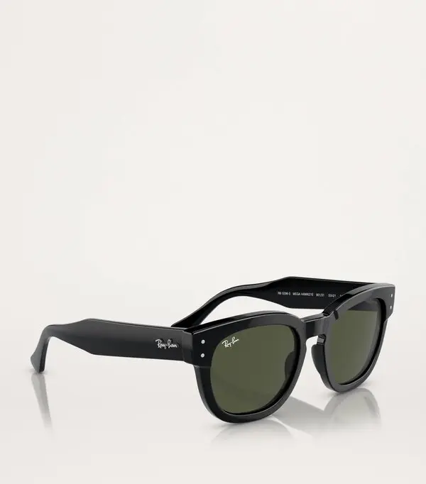 Ray-ban Propionate Mega Hawkeye Sunglasses - Black