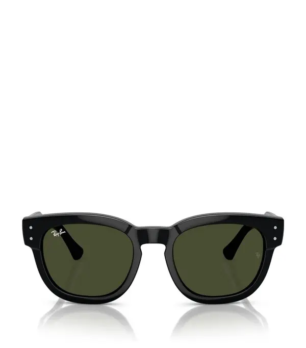 Ray-ban Propionate Mega Hawkeye Sunglasses - Black