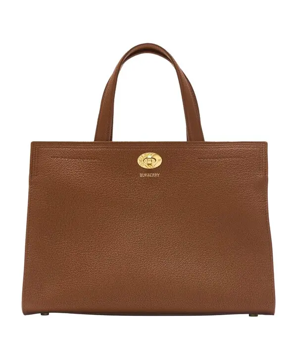 Burberry Small Cotswolds Tote Bag - Brown