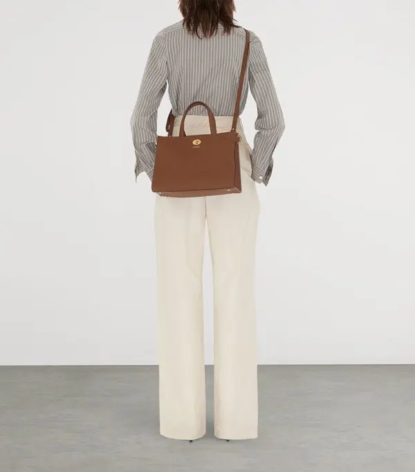Burberry Small Cotswolds Tote Bag - Brown