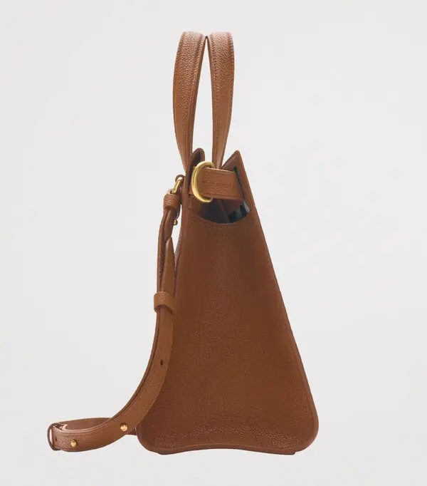 Burberry Small Cotswolds Tote Bag - Brown