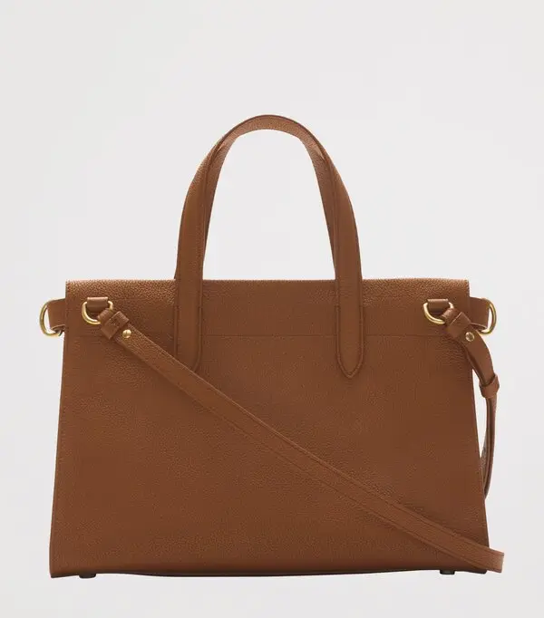 Burberry Small Cotswolds Tote Bag - Brown