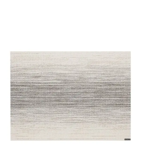 CHILEWICH Ombré Rectangular Placemat - Beige