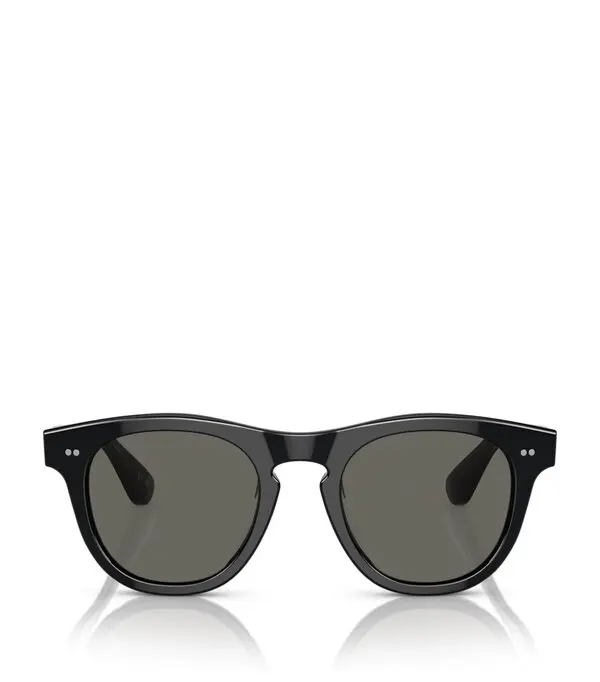 Oliver Spencer Acetate 0ov5509su Sunglasses - Black