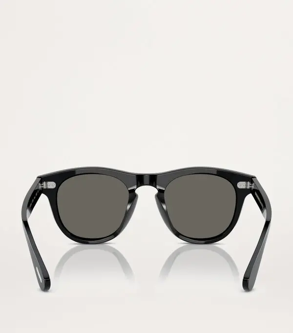 Oliver Spencer Acetate 0ov5509su Sunglasses - Black