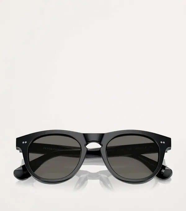 Oliver Spencer Acetate 0ov5509su Sunglasses - Black