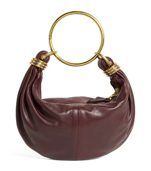 Chloé Small Bracelet Top-handle Bag - Red