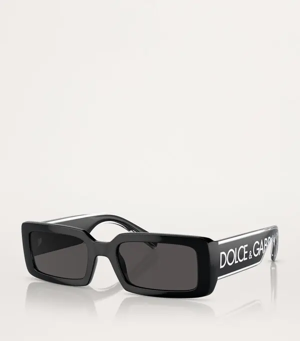 Dolce & Gabbana Injected 0dg6187 Sunglasses - Black