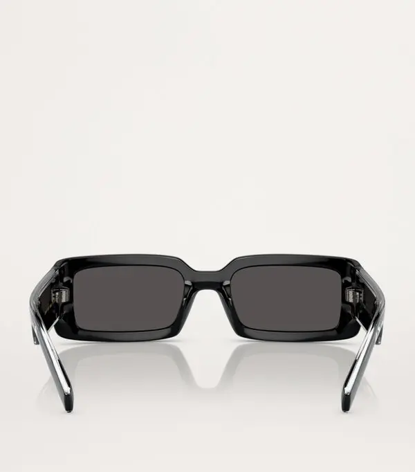Dolce & Gabbana Injected 0dg6187 Sunglasses - Black