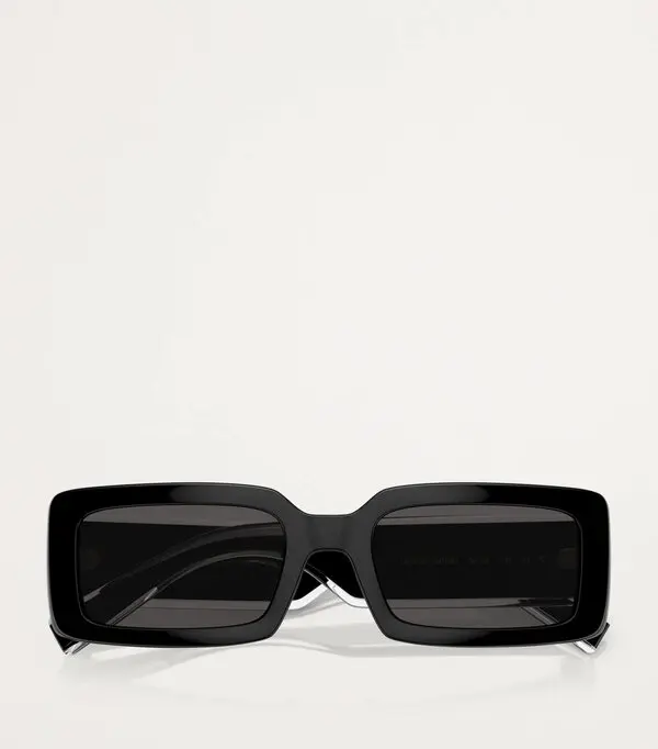Dolce & Gabbana Injected 0dg6187 Sunglasses - Black