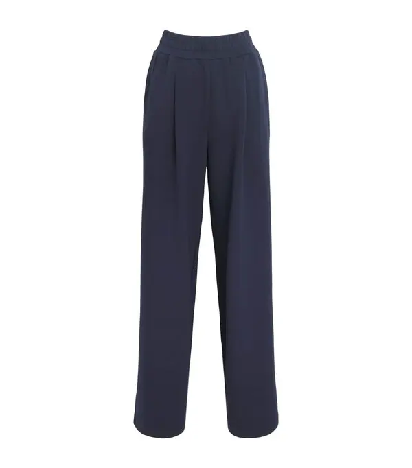 Varley Extra Wide Leg Trousers - Navy