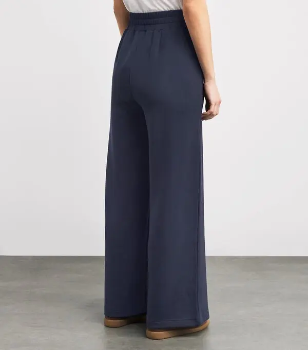Varley Extra Wide Leg Trousers - Navy