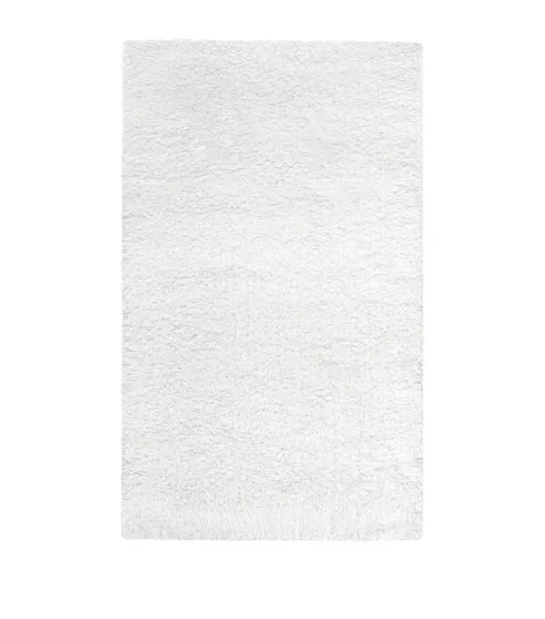 GRACCIOZA Egoist Cloud Bath Mat - White
