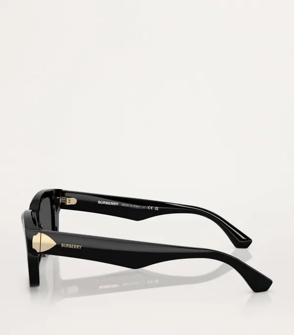 Burberry Acetate Square Sunglasses - Black