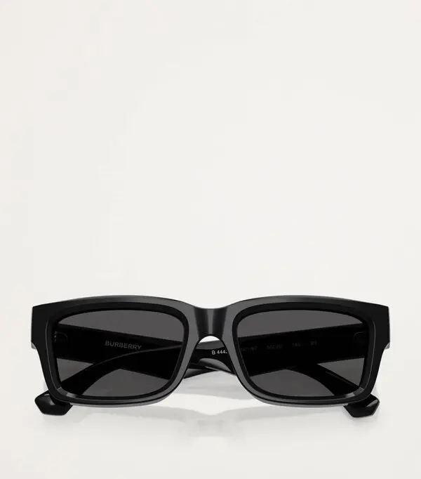 Burberry Acetate Square Sunglasses - Black