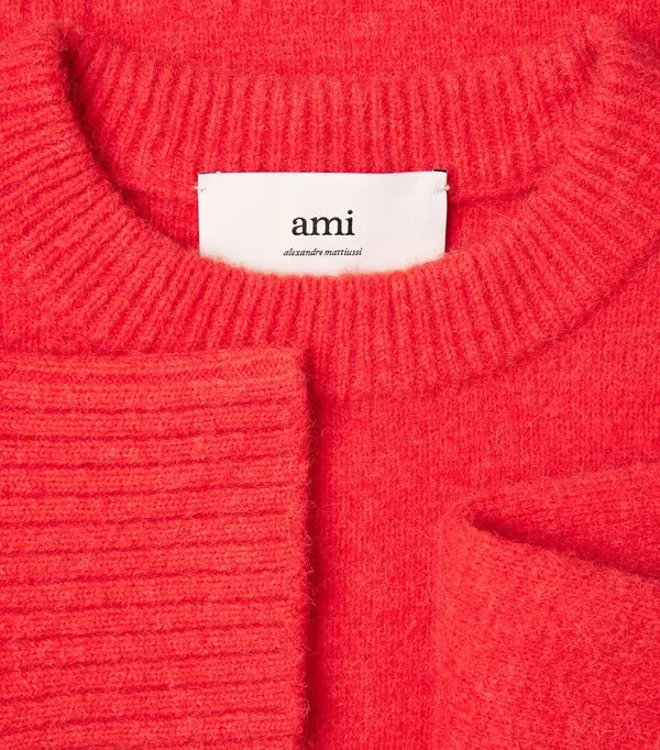 Ami De Coeur Alpaca-blend Sweater