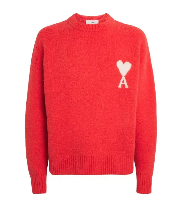 Ami De Coeur Alpaca-blend Sweater