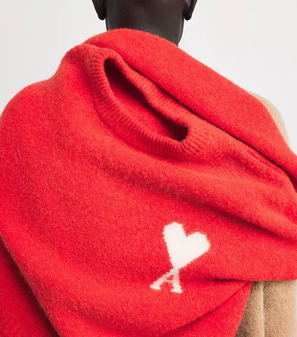 Ami De Coeur Alpaca-blend Sweater