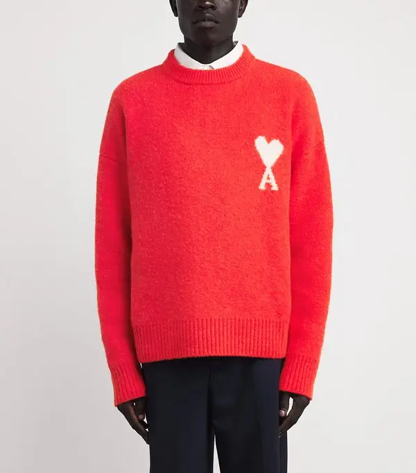 Ami De Coeur Alpaca-blend Sweater