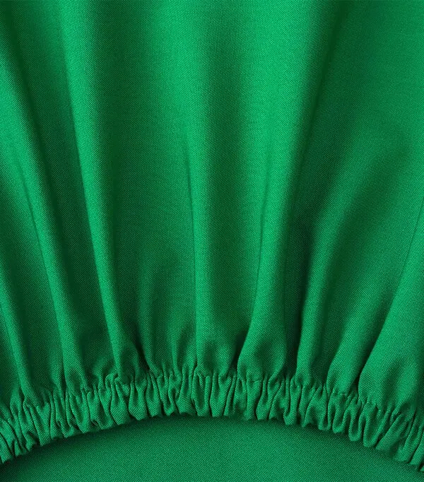 Ralph Lauren Cotton Fitted Sheet - Green