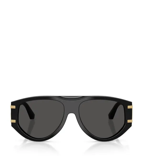 Dolce & Gabbana Millennials Pilot Sunglasses - Black
