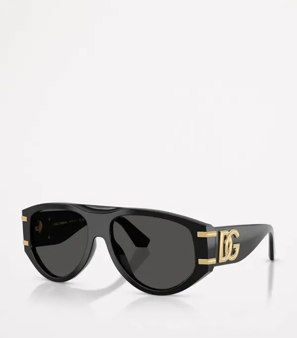 Dolce & Gabbana Dg Millennials Pilot Sunglasses