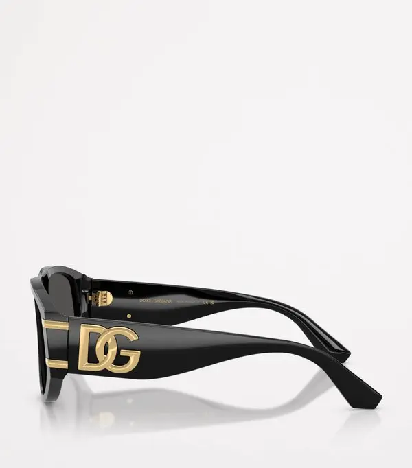 Dolce & Gabbana Dg Millennials Pilot Sunglasses