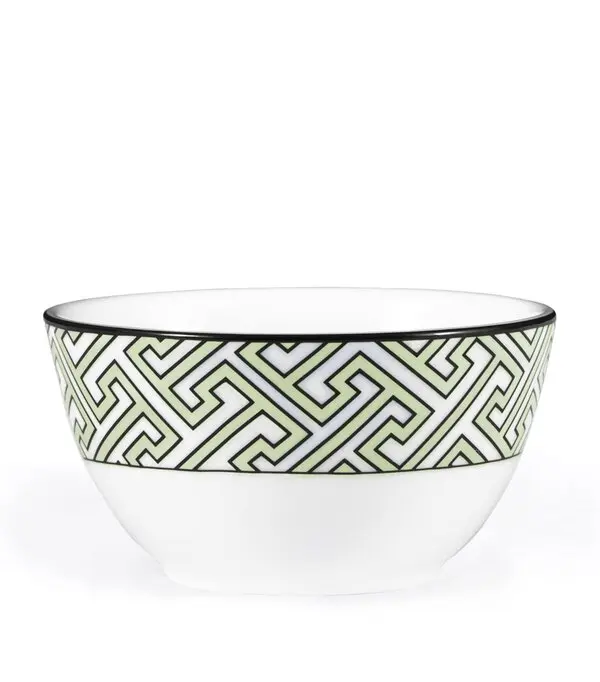 O.W.LONDON Maze Sugar Bowl - Green