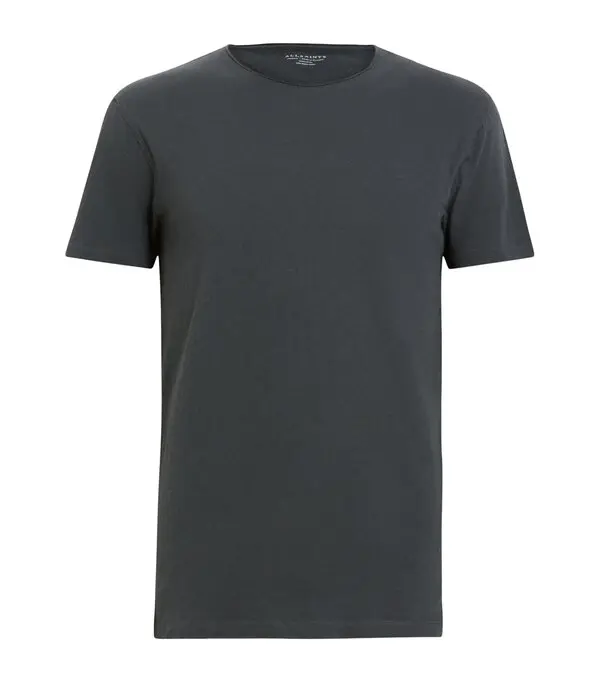 ALLSAINTS Organic Cotton Figure T-shirt - Grey