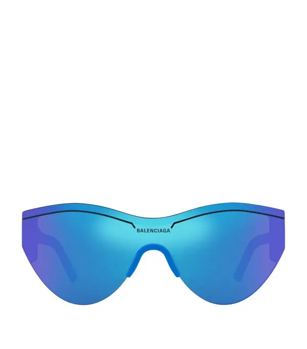 Balenciaga Acetate 6e000185 Sunglasses - Blue